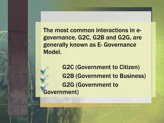 E Governance | PPS