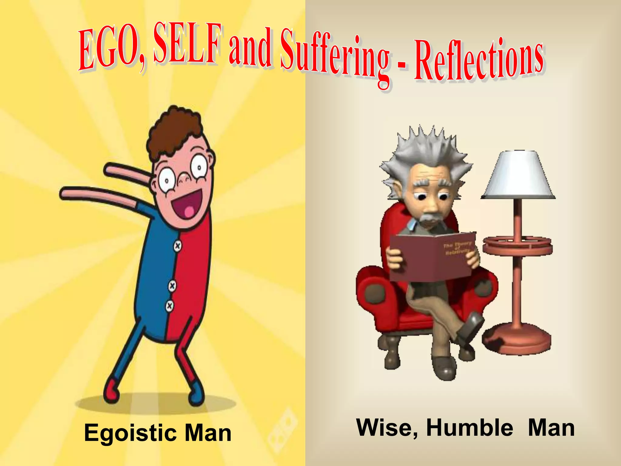 Ego, Self and Suffering - Reflections | PPT