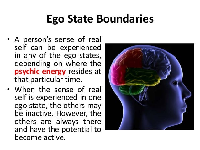 Ego state boundaries