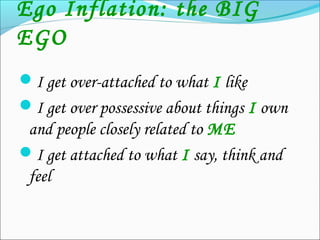 Ego, stress & conflict management | PPT