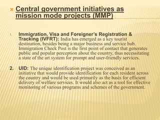 E Governance in INDIA | PPTX
