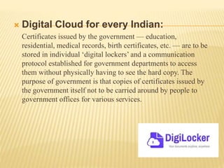 E Governance in INDIA | PPTX