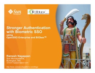 Stronger Authentication with Biometric SSO | PDF | Operating Systems ...