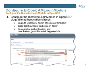 Stronger Authentication with Biometric SSO | PDF | Operating Systems | Computer Software and ...