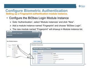 Stronger Authentication with Biometric SSO | PDF | Operating Systems | Computer Software and ...