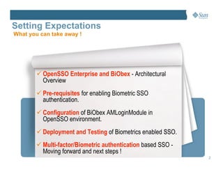 Stronger Authentication with Biometric SSO | PDF | Operating Systems | Computer Software and ...