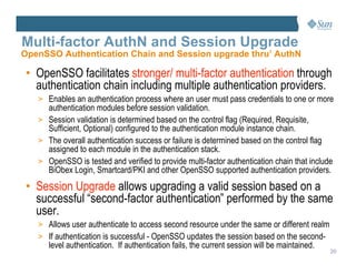 Stronger Authentication with Biometric SSO | PDF | Operating Systems | Computer Software and ...