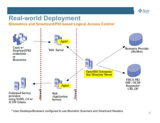 Stronger Authentication with Biometric SSO | PDF | Operating Systems | Computer Software and ...