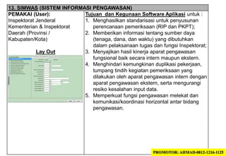 @E gov presentasi proposal penawaran software aplikasi sistem informasi ...