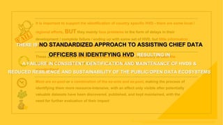 Towards High-Value Datasets determination for data-driven development: a systematic literature ...