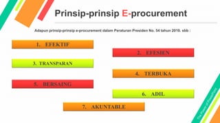 E-PROCURMENT | PPTX