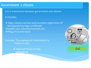 E governance | PPTX