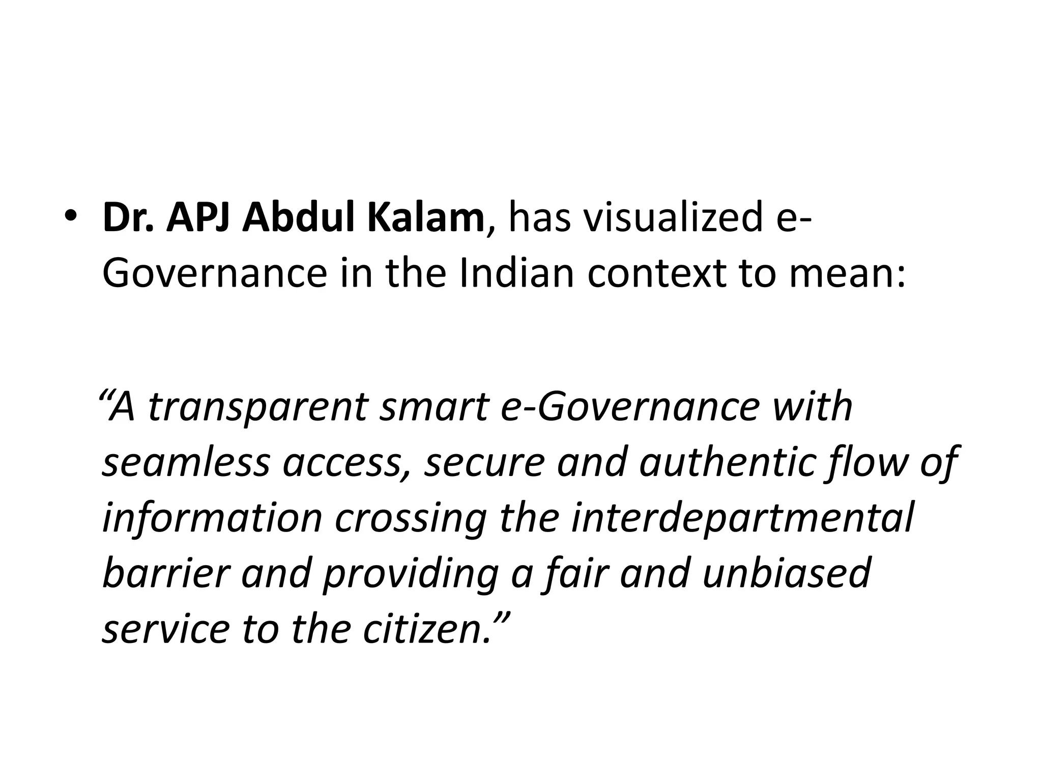 E Governance in Laymen Terms | PPTX