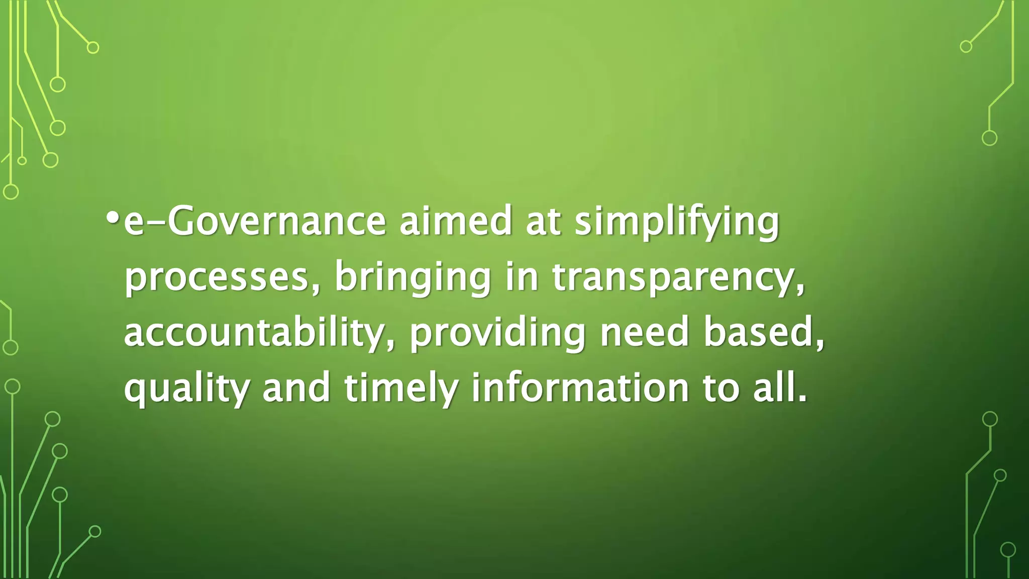 E governance | PPTX