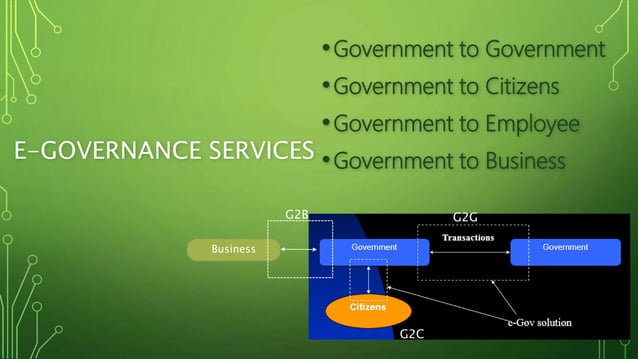 E governance | PPT
