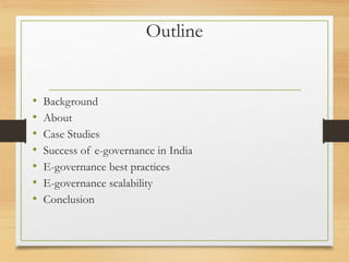 E Governance and the effects related with it | PPT