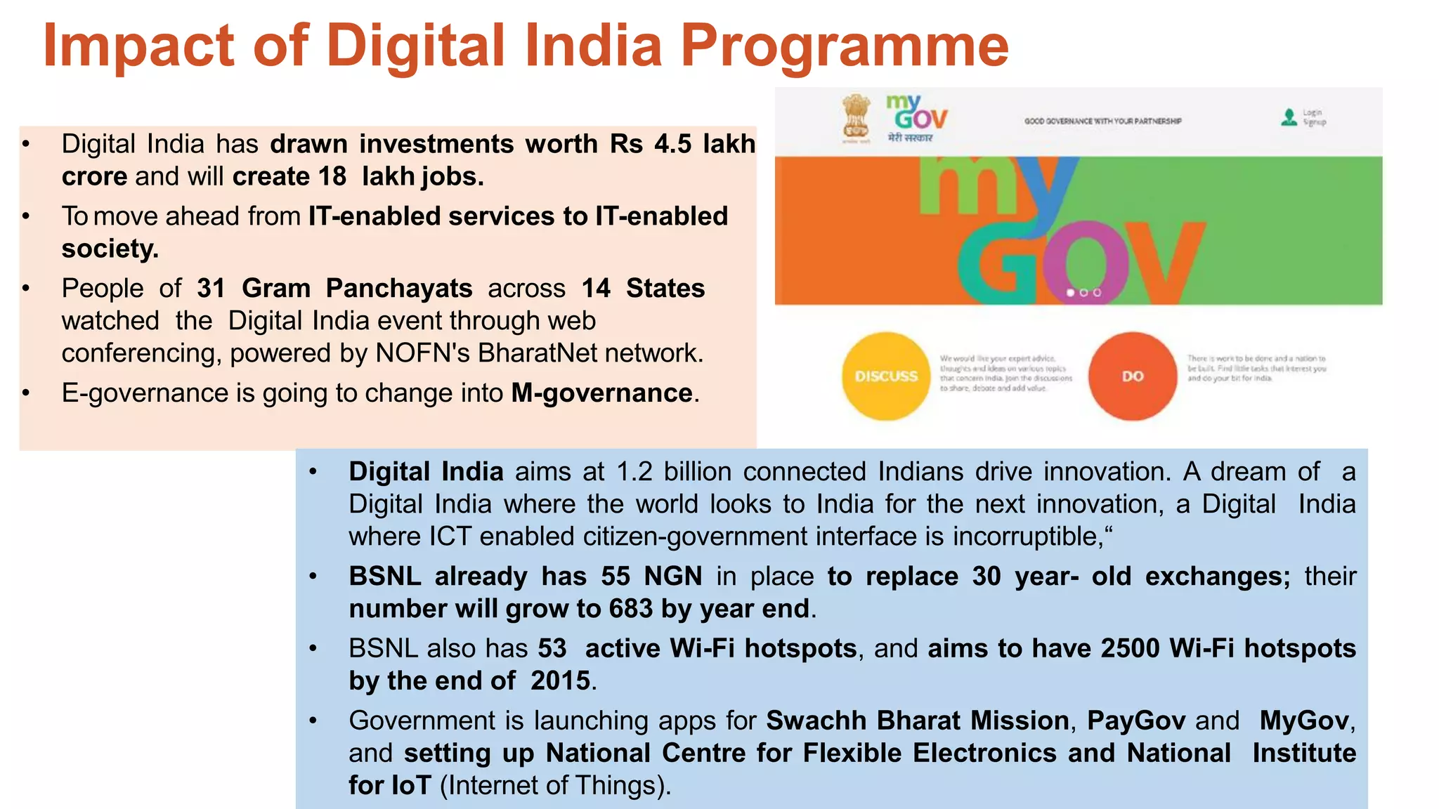 E governance and digital india by col inderjit singh | PDF