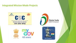 E governance and digital india initiative | PPTX