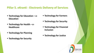 E governance and digital india initiative | PPTX