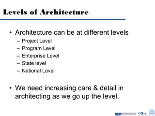 E governance and enteerprise architecture | PPT