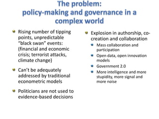 eGovernance Research Grand Challenges | PPT