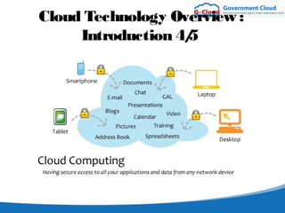 e-Government Cloud Computing | PPT