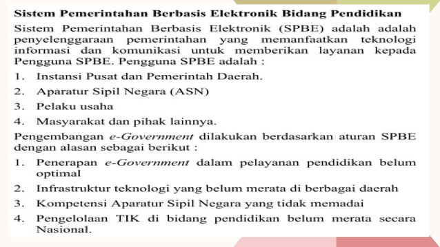 E Government Semester 5 Pertemuan 6 Pptx