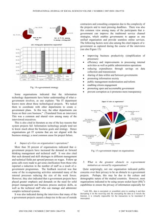 Electronic Government in the GCC Countries | PDF