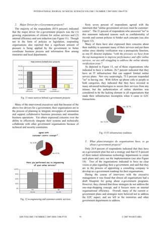 Electronic Government in the GCC Countries | PDF