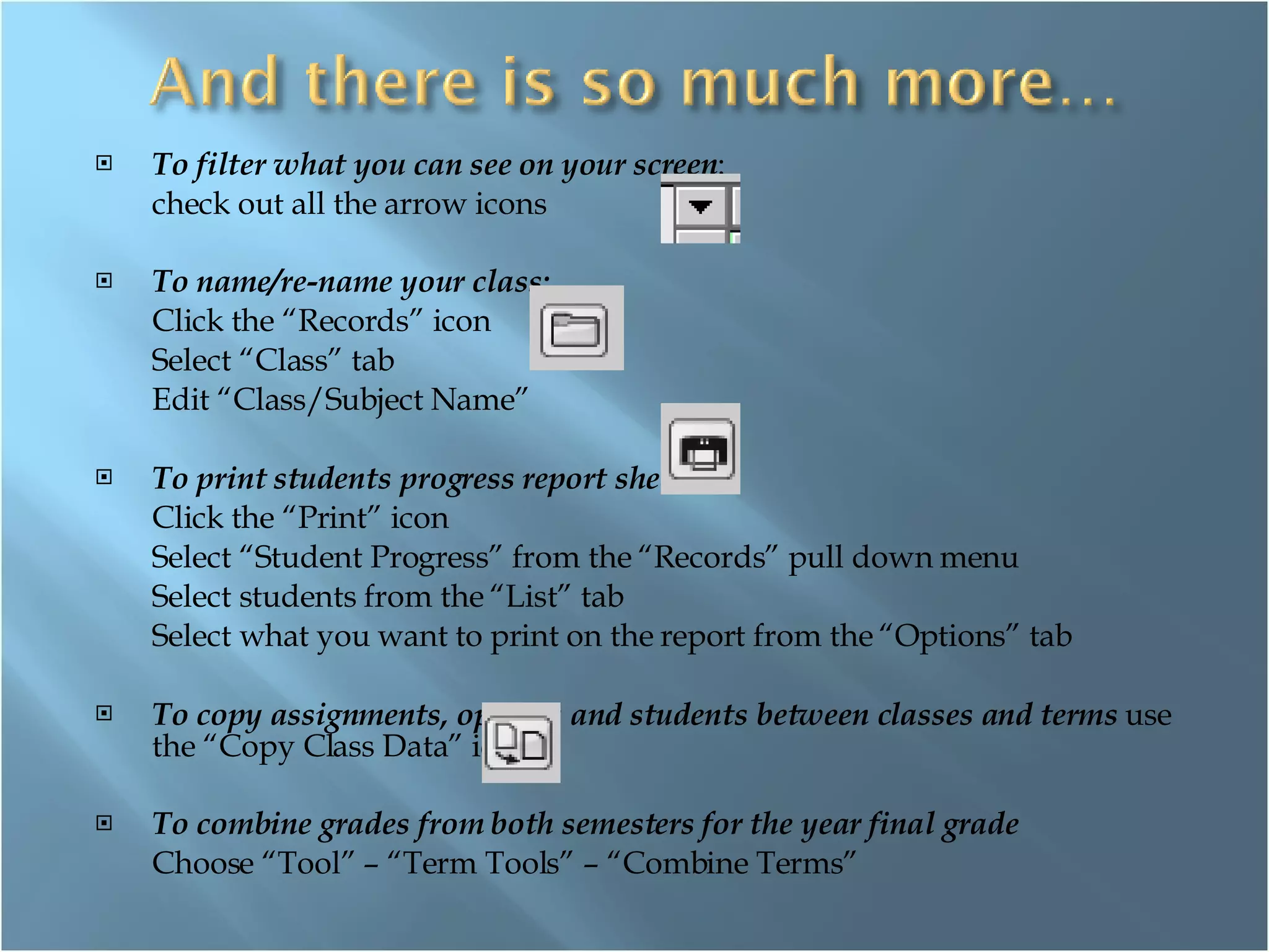 Easy Grade Pro 101 | PPT