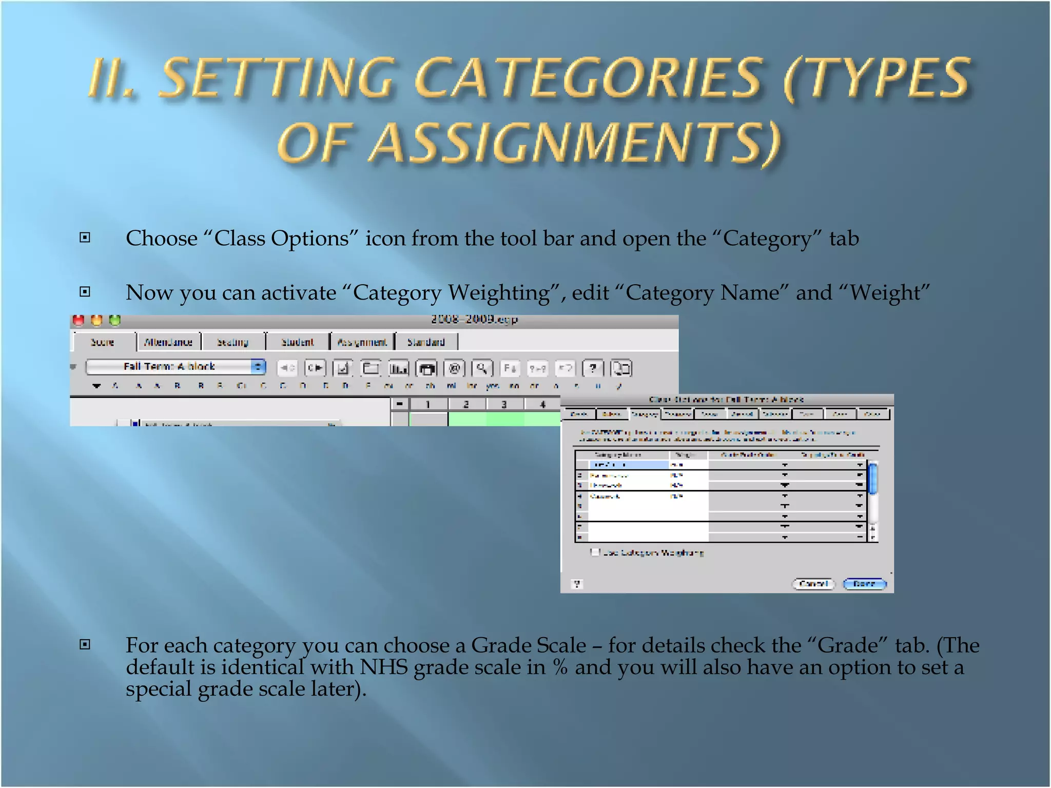 Easy Grade Pro 101 | PPT