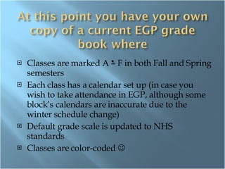 Easy Grade Pro 101 | PPT