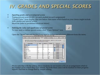Easy Grade Pro 101 | PPT