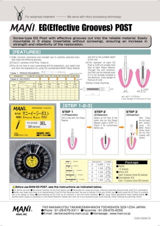 EG Post INTRO KIT | PDF