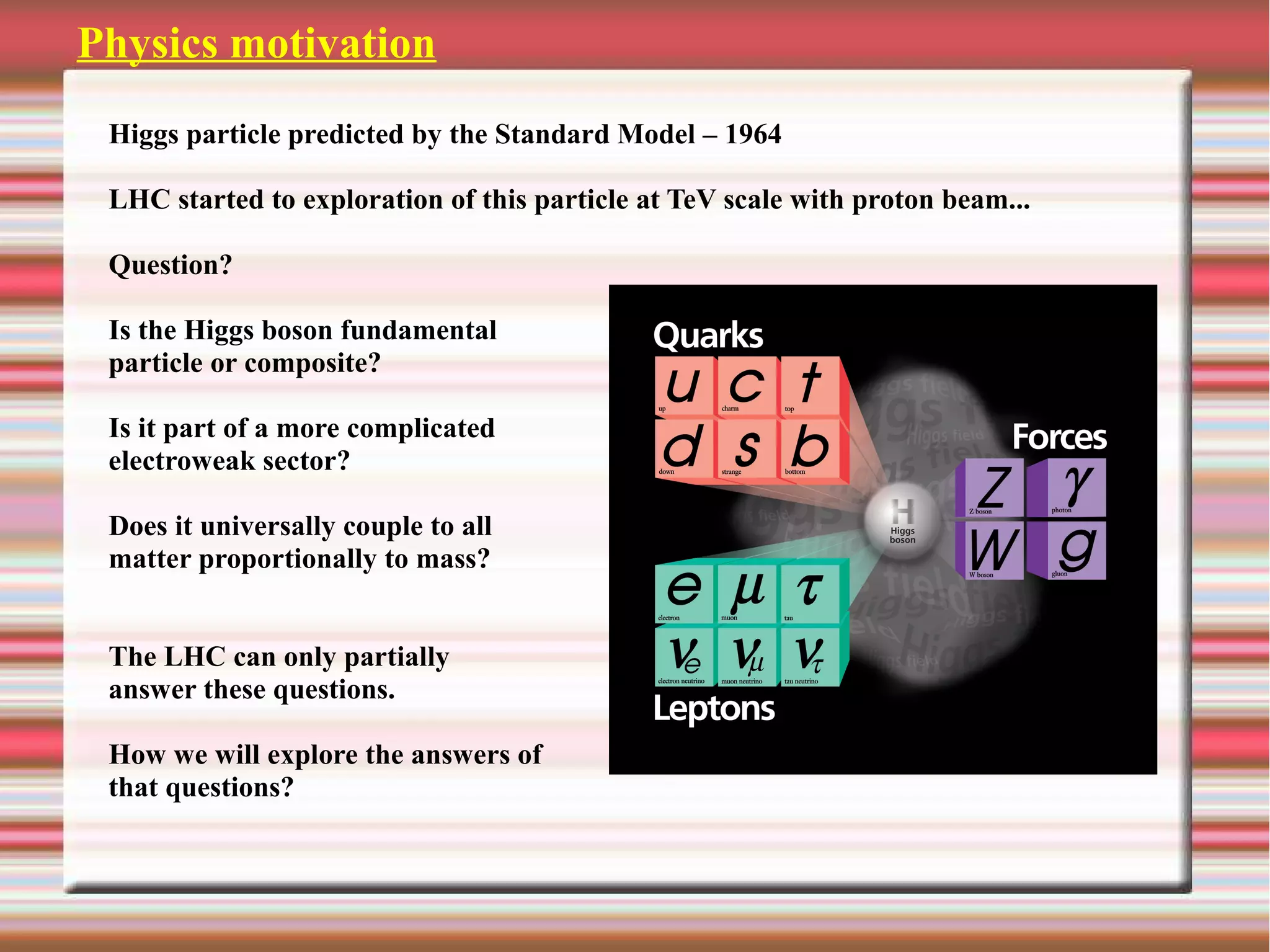Particle flow calorimeter with ASIC readout | PPT