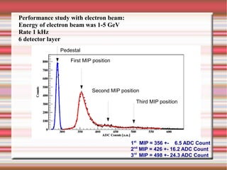 Particle flow calorimeter with ASIC readout | PPT