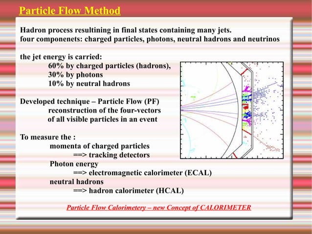 Particle Flow Calorimeter With Asic Readout Ppt