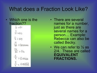 Fractions with movie | PPT