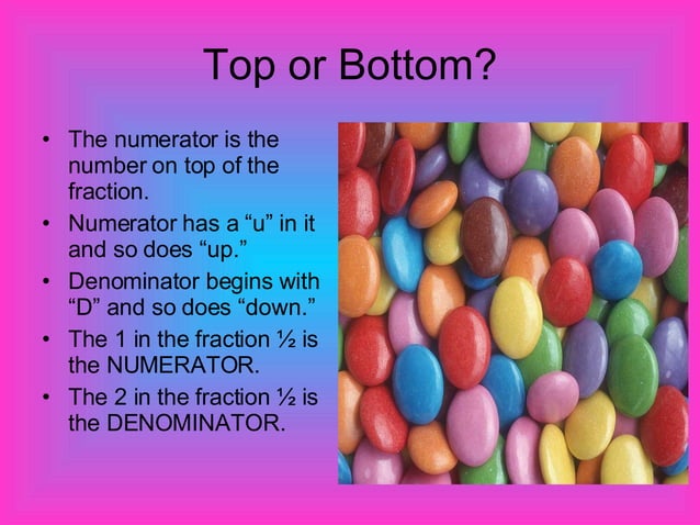 Fractions with movie | PPT