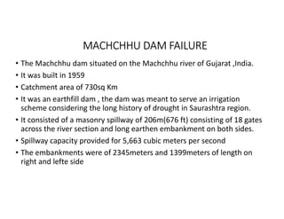 Comprehensive Analysis of the 1979 Machchhu Dam Failure in Gujarat ...