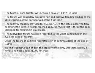Comprehensive Analysis of the 1979 Machchhu Dam Failure in Gujarat ...