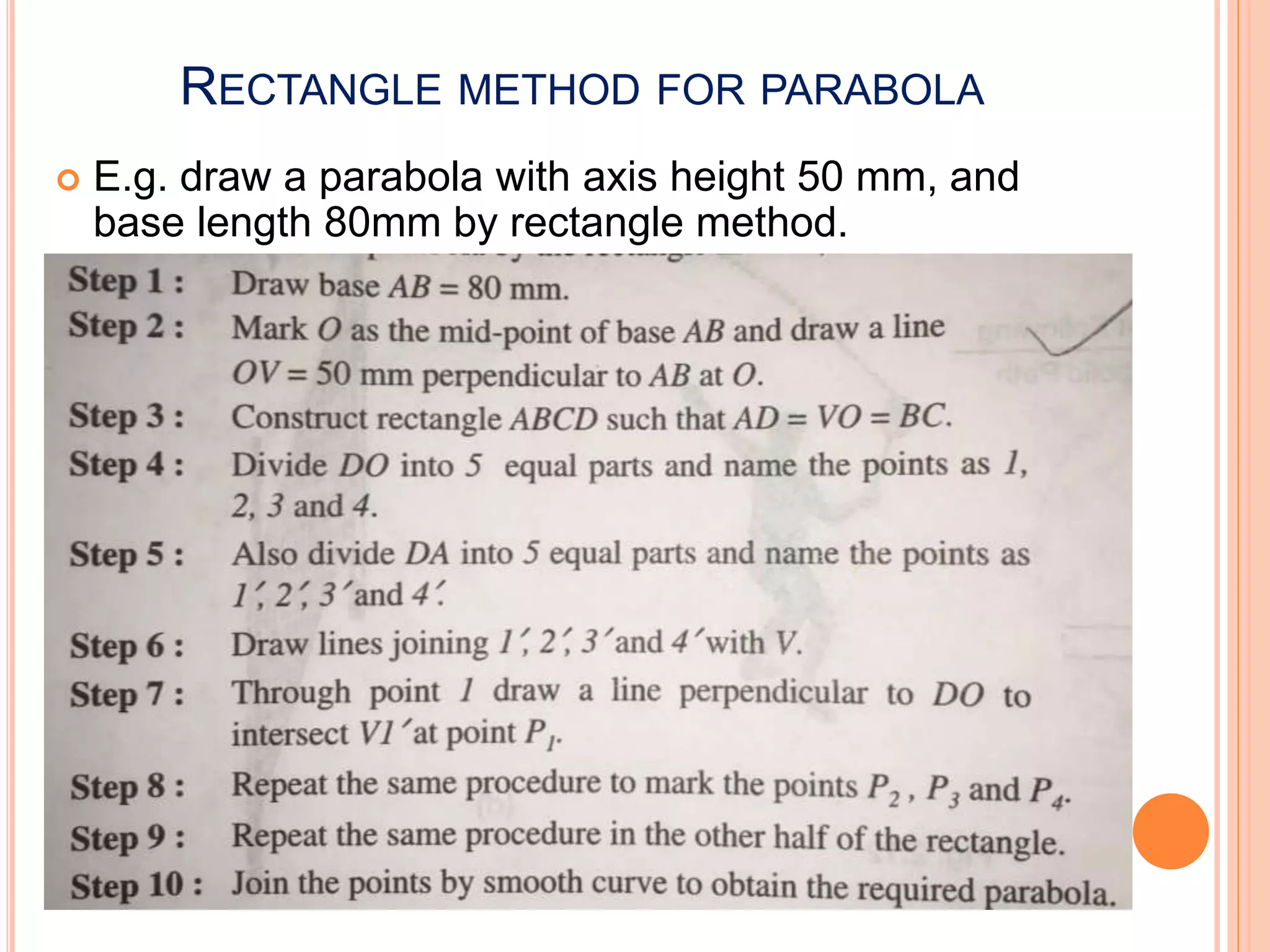 Parabola, hyperbola and its applications | PPTX