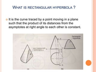 Parabola, hyperbola and its applications | PPTX