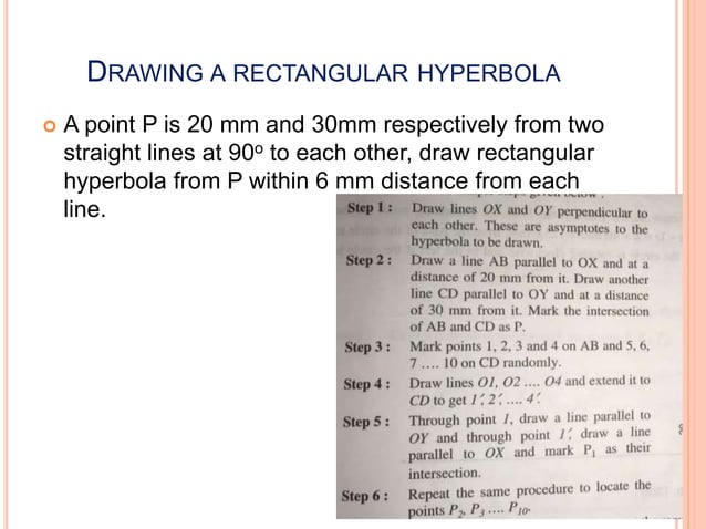 Parabola, hyperbola and its applications | PPTX