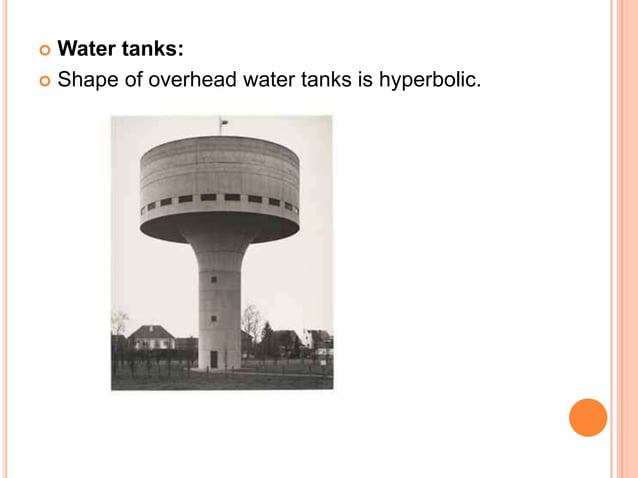 Parabola, hyperbola and its applications | PPTX