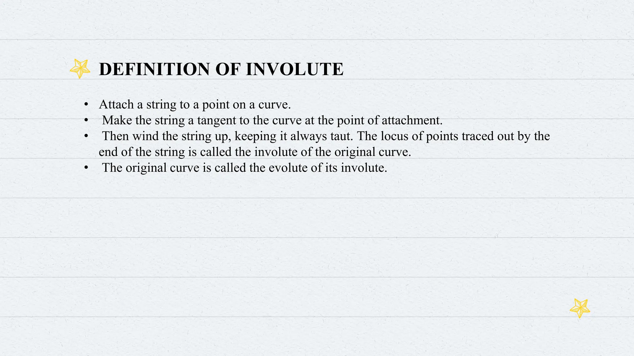 EG Presentation (CONIC SECTIONS AND INVOLUTES) (1).pptx