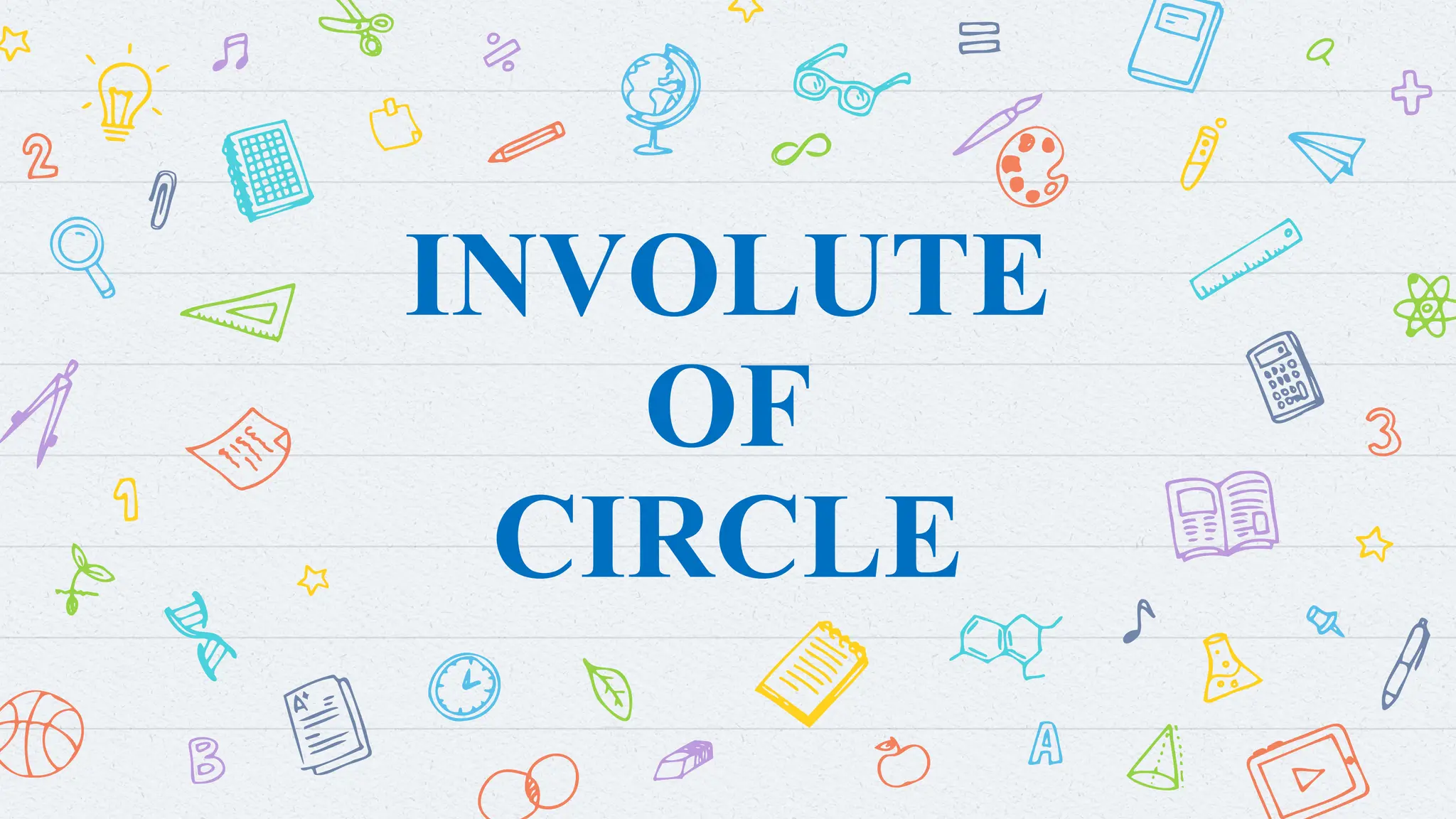 EG Presentation (CONIC SECTIONS AND INVOLUTES) (1).pptx