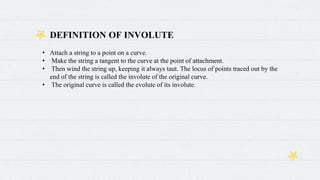 EG Presentation (CONIC SECTIONS AND INVOLUTES) (1).pptx
