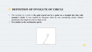 EG Presentation (CONIC SECTIONS AND INVOLUTES) (1).pptx