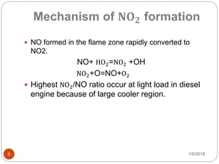 Exhaust gas Re circulation Systems | PPTX